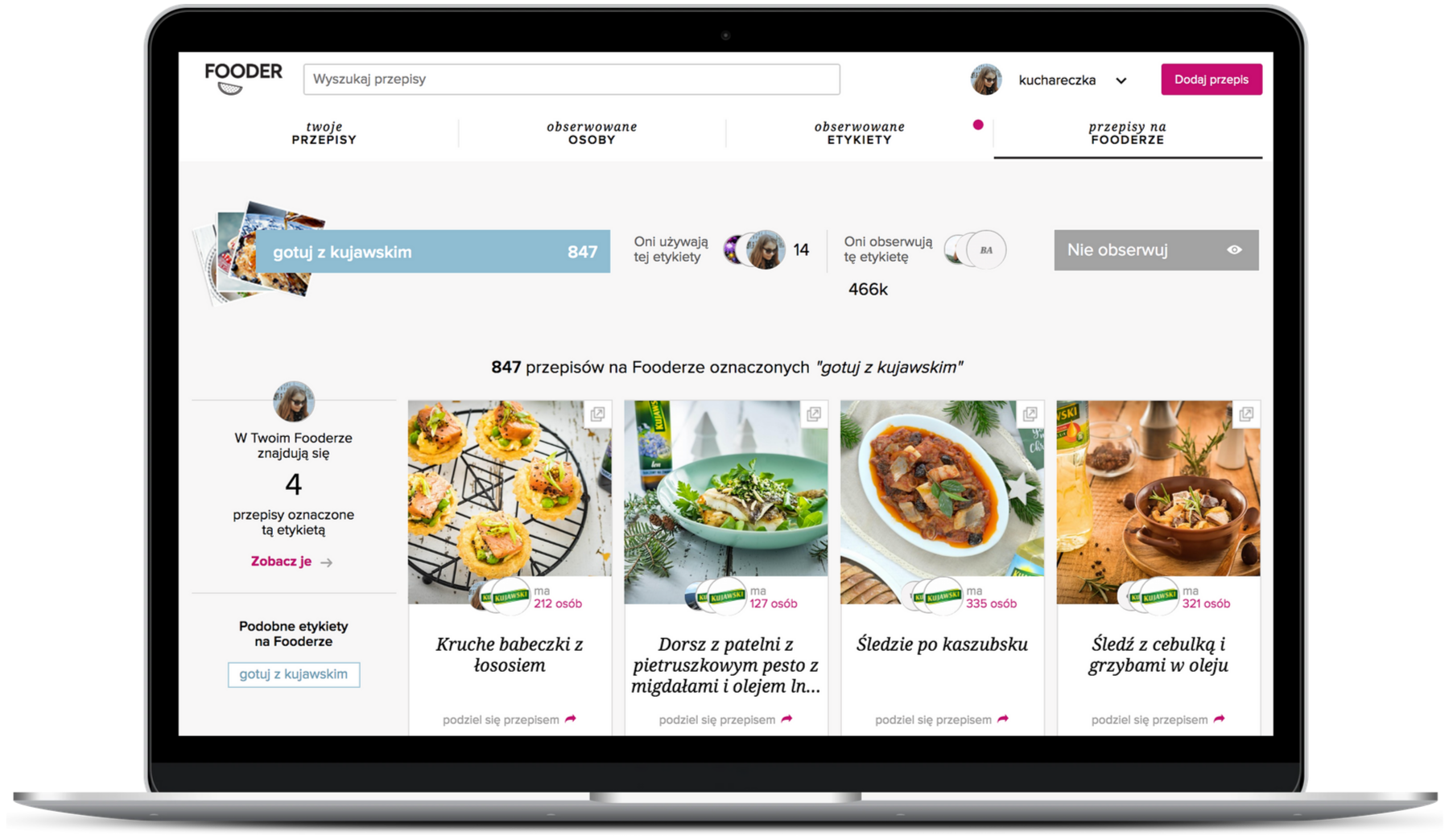 Fooder. Aplikacja Internetowa i Aplikacje Mobilne - Realizacja | Sidnet